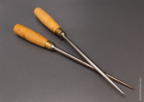 Marples Boxwood Handle Draw Bore Pins 110138 Jim Bode Tools