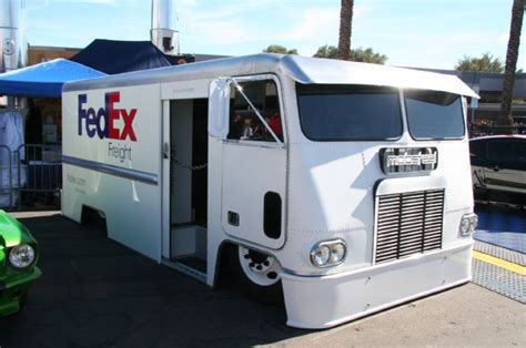 Mobsteel Fedex Delivery Van
