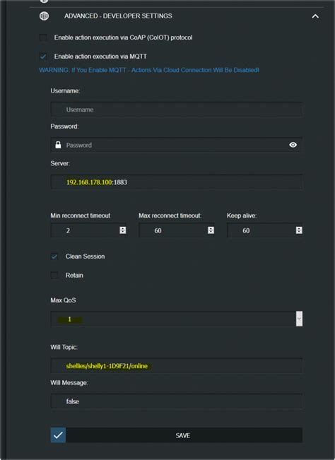 Shelly Over Mqtt In Openhab Oliver Albold
