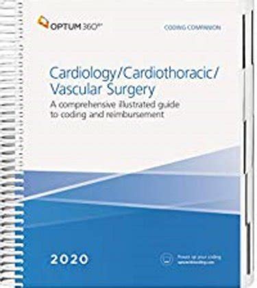 Matthews MUSC Bookstore Coding Companion Cardiology Cardiothoracic Vascular Surgery A