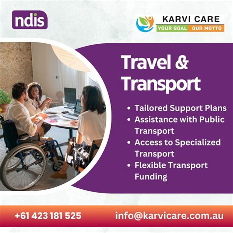 Karvi Care On Linkedin Independenttravel Karvicare Ndissupport Empowermentthroughmobility…