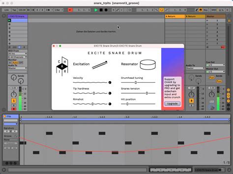Exc Te Snare Drum The Center For Haptic Audio Interaction Research