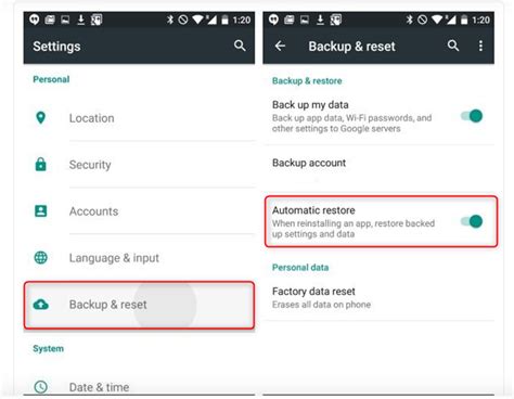 Ways To Recover Deleted App Data On Android