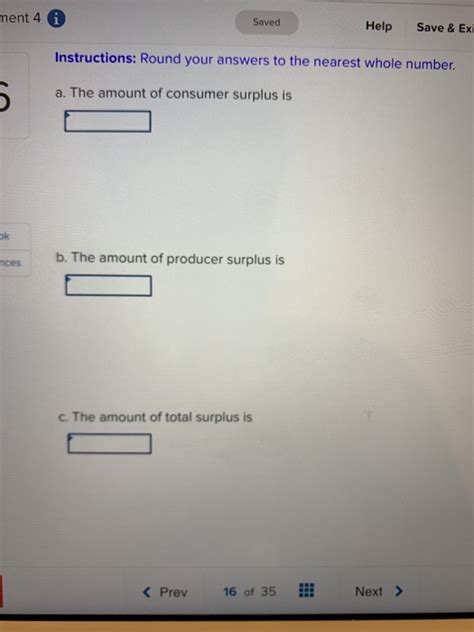Solved Saved Help Save And Ex Use The Graph Below To Answer