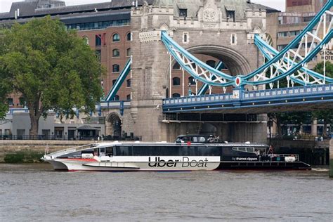 London Uber Boat By Thames Clippers Single River Ticket In London