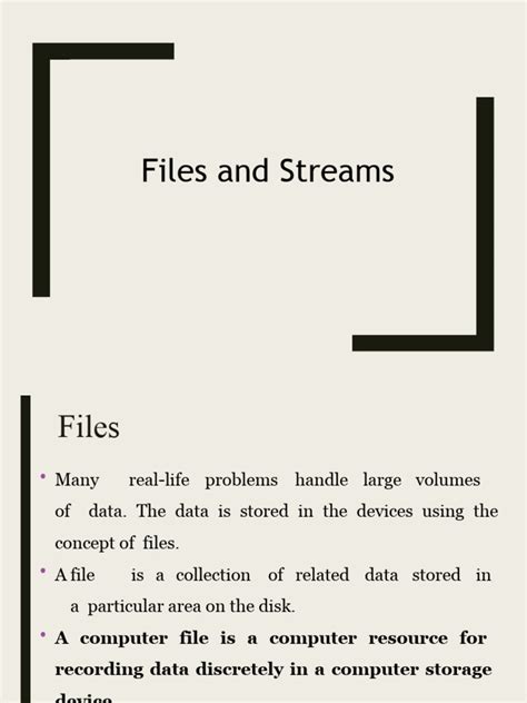 M5 Filehandling Pdf Computer File Inputoutput