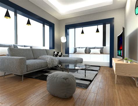 리모델링 주택 2f 거실인테리어 디자인 호미파이 And Homify