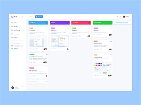 Kanban View Concept By Pathum Gayshan On Dribbble