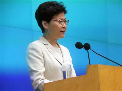 立場新聞案 林鄭月娥駁批評：把警方執法說成打壓新聞自由 兩岸 重點新聞 中央社 Cna