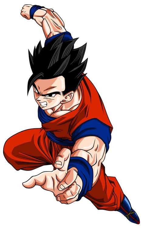 Ultimate Gohan Pose4 Anime Dragon Ball Super Dragon Ball Super Manga