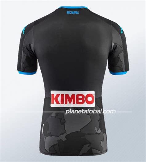 Camiseta Kappa Del Napoli District 201920