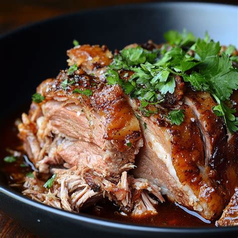 Sous Vide Pork Shoulder Pulled Pork Homtone