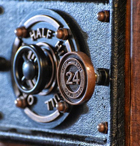 Dimmer Wheel Knob Antique Copper