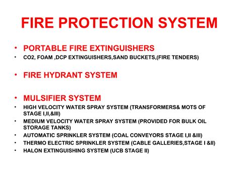 Fire Detection System Alarm And Protection System Ppt