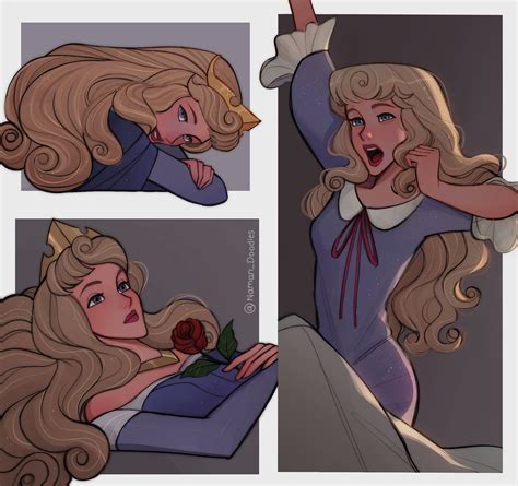 Disney Sleeping Beauty Fan Art