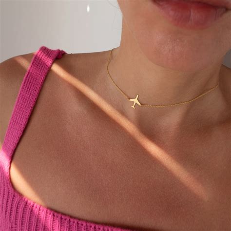 Plane 925 Silver Chain