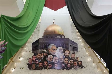 Iran Slams Us Over Deaths Of 2 Generals The Arkansas Democrat Gazette