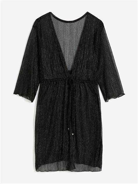Shimmer Lux See Through Swim Cover Up Cover Me Penningtons