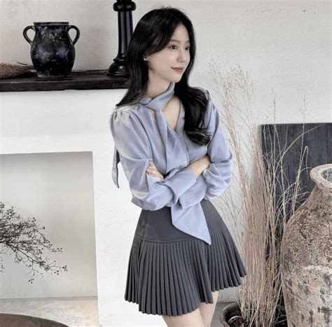 [강력추천 핏존예დ] 로쥬 플리츠 미니 스커트 속바지 내장 4colors 주름 테니스 모직 울 안감 치마바지 고퀄리티