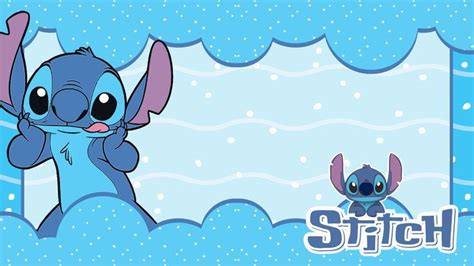 Etiquetas De Stitch Para Imprimir