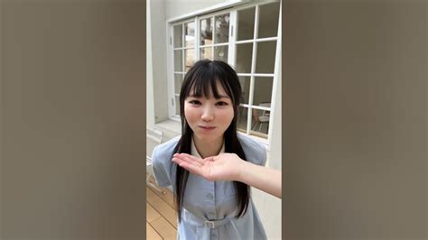 望月玲花ちゃんがあざとく顎のせにチャレンジ 人生初のデジタル写真集配信中！ Shorts Youtube