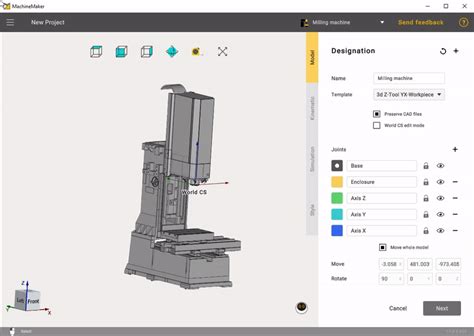 Grouping Elements Into Nodes Machinemaker 17 Milling Cnc