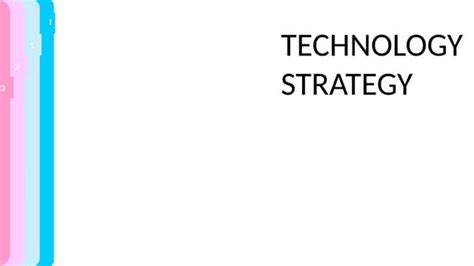 Technlogy Strategy For Engineering Management Students Pptx