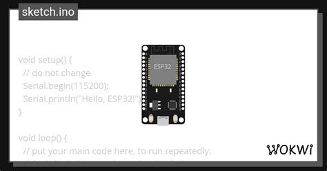 Wokwi Online ESP STM Arduino Simulator