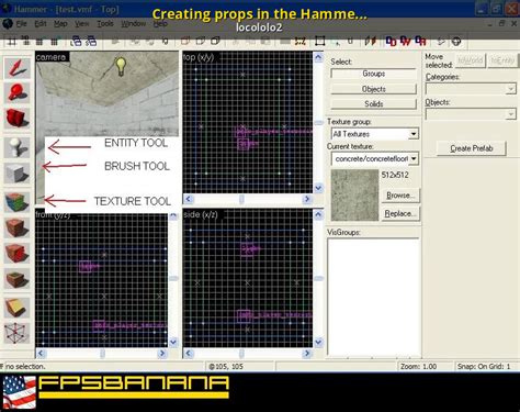 creating props in the hammer editor tutorial for source engine source