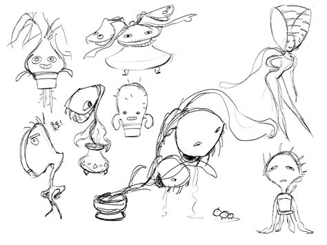 Character Design Tip Toe