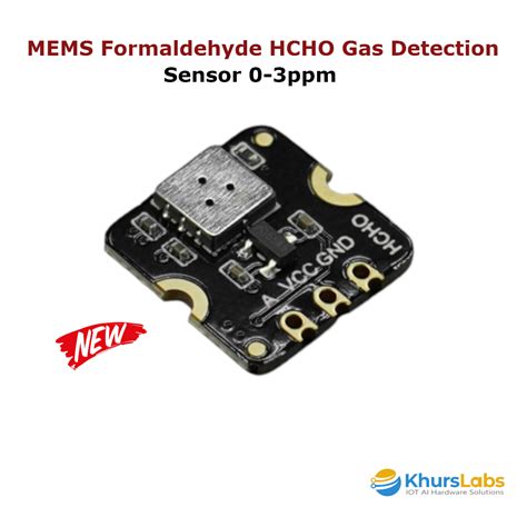 Jual MEMS Formal Dehyde HCHO Gas Detection Sensor 0 3ppm Shopee Indonesia