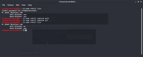 Wifi Disabled On Kali Linux 20201b