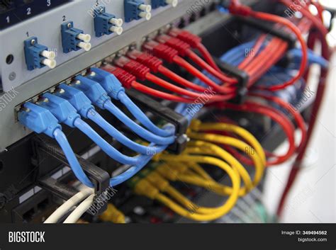 Network Switch Utp Image Photo Free Trial Bigstock