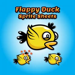 Flappy Duck Sprite Sheets Liberated Pixel Cup