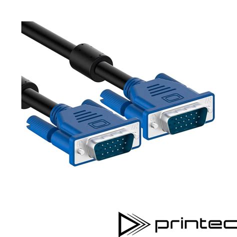 Кабель для монітора VGA - Printec — Техніка для автоматизації бізнесу