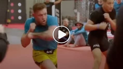 Les images de Conor McGregor sur le tournage du TUF sont dévoilées