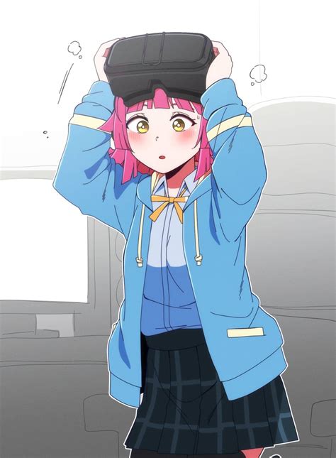 Tennouji Rina Love Live And 1 More Drawn By Rlqns9995 Danbooru