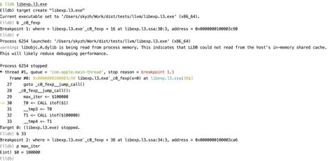 迟宝宝👶 On Twitter 感觉已经懂完 Llvm Debug Info 了。刚刚给这学期写的 Compiler 加上了 Llvm