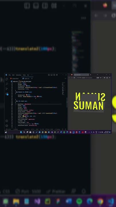 Html Css Project 🙂codewithharry Shorts Developersumanofficial