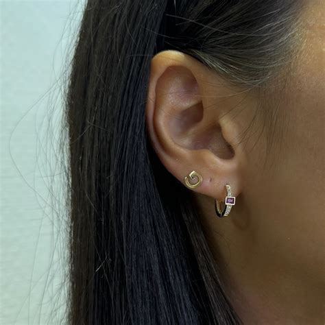 Ohrringe CC Eliz Juwelier Gold Und Schmuck