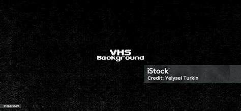 Abstract Bitmap Glitch Grunge Texture Dark Retro Vhs Screen With