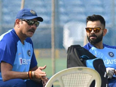 Once Rohit Was Injured I Thought Virat Would Captain Says Ravi Shastri