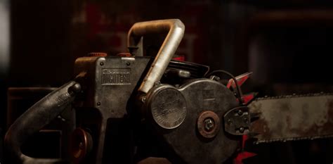 Greg Nicotero S Leatherface Mask And Saw Revealed In New Texas