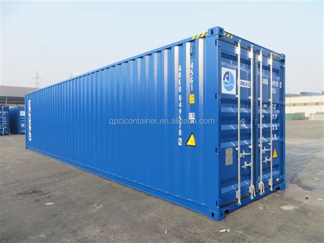Dry Container 40hc Marine Empty Containers Buy Marine Empty