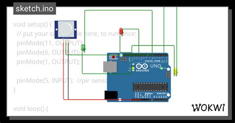 Wokwi Online ESP STM Arduino Simulator