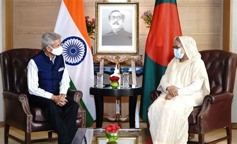 Bangladesh Pm Sheikh Hasina Visits India Signs Important Developmental