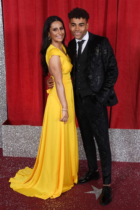 Sair Khan British Soap Awards 2019 • Celebmafia