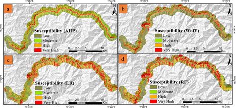 Application Of Statistical And Machine Learning Techniques For Landslide Susceptibility Mapping