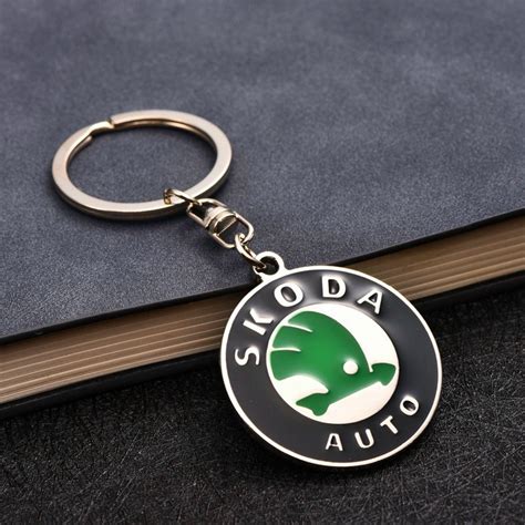 Breloczek logo ŠKODA brelok do kluczy samochodowy Kwidzyn Kup teraz na Allegro Lokalnie
