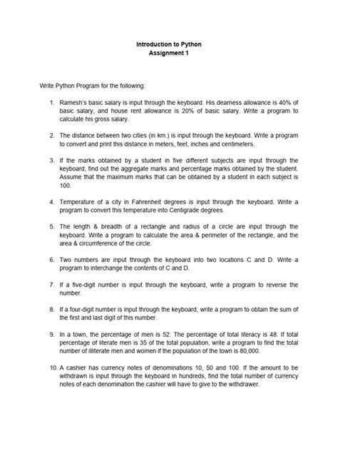 python assignment2 basics pdf